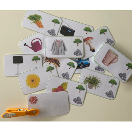 Cartapinces vivant/non-vivant