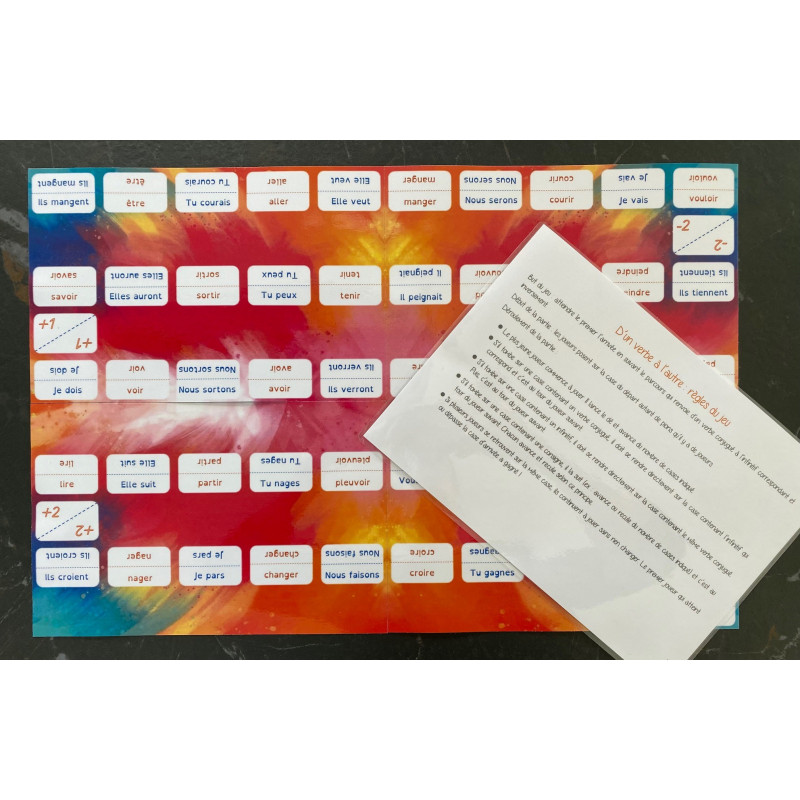 D'un verbe à l'autre