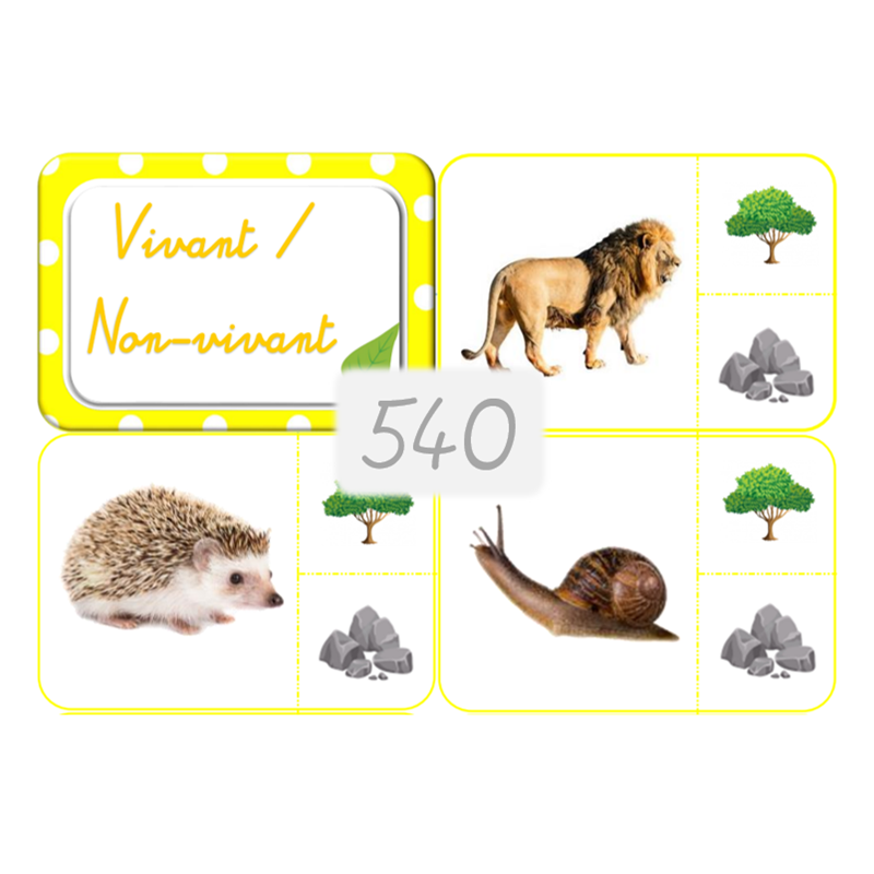 540 - Vivant ou non vivant