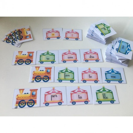 Le train des syllabes