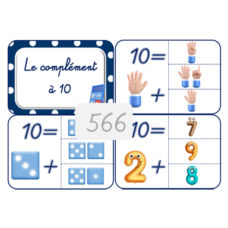 566 - Le complément à 10