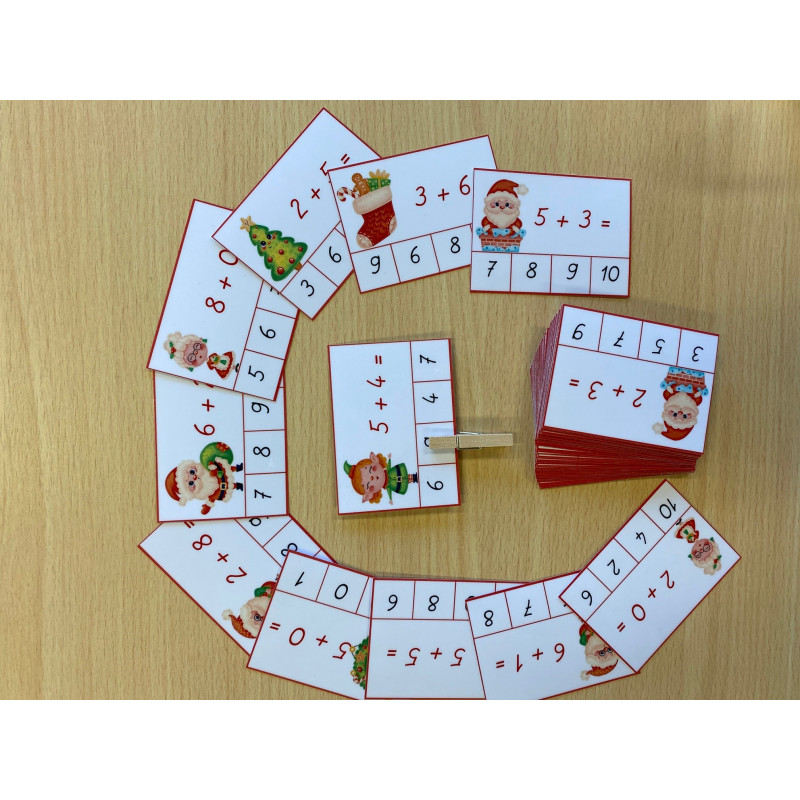 Cartapinces additions Noël