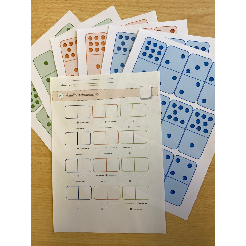 Additions de dominos