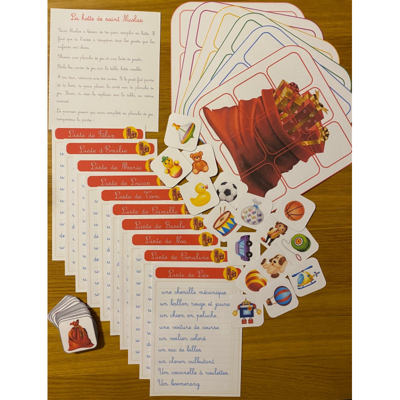 La hotte de saint Nicolas